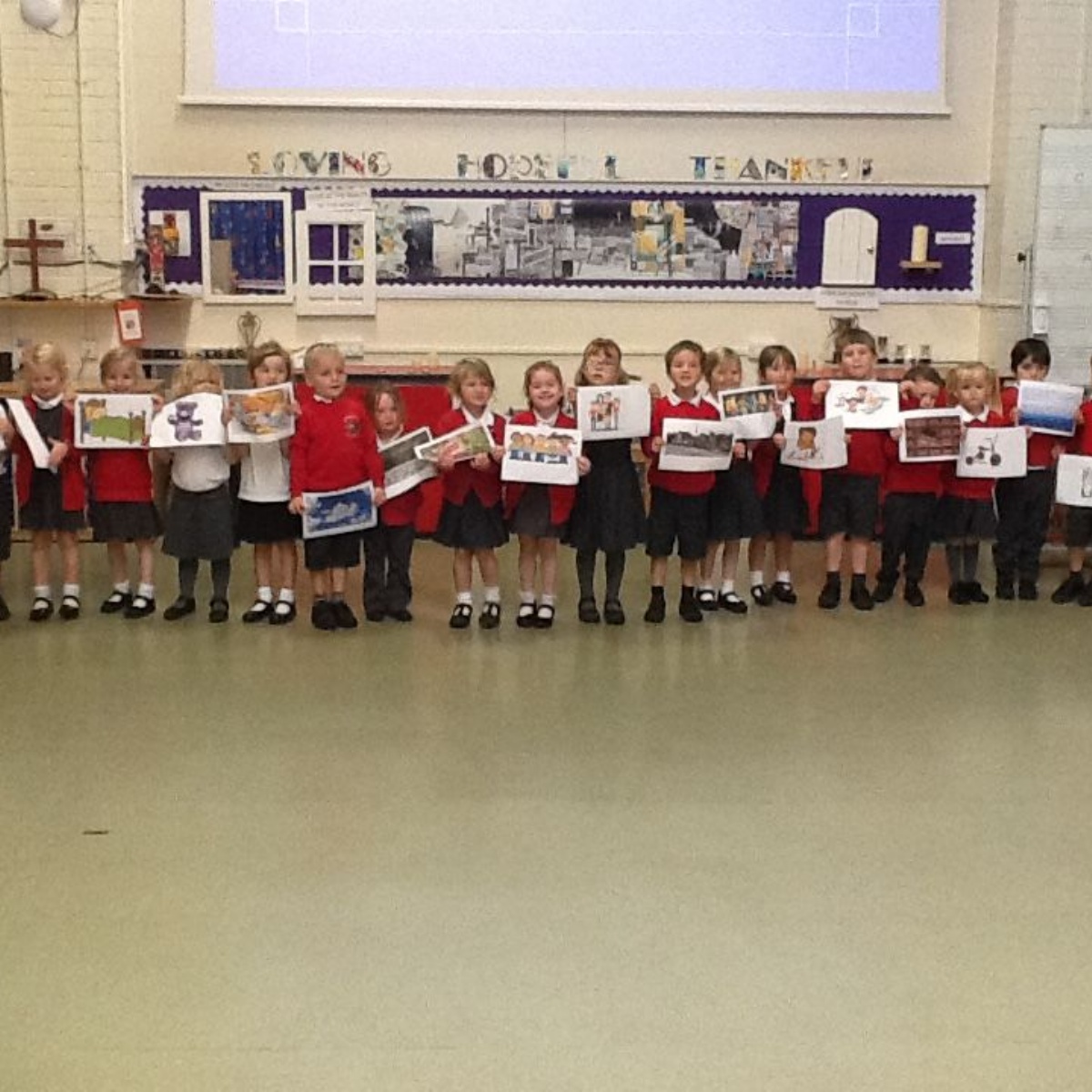 Brockenhurst C of E Primary School - Year R